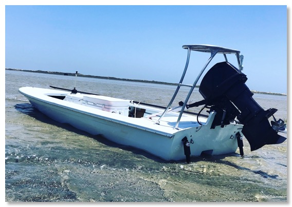 NewWater Boatworks, maker of the finest Flyfishing Skiffs * Shallow ...